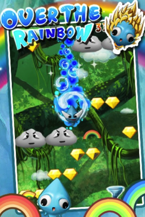 Over the Rainbow for iPhone/Touch Review | Gear Diary