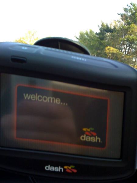 Dash Express GPS Review: Three Words- Bulky, Buggy, Beta | Gear Diary