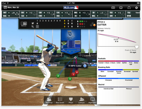 MLB At Bat 2011 Review Featured at AlliOSNews | Gear Diary
