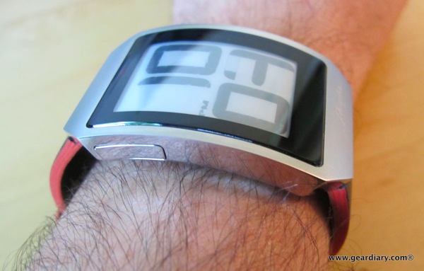 Watch Review: Phosphor E Ink Digital Hour Clock Watch with Black ...