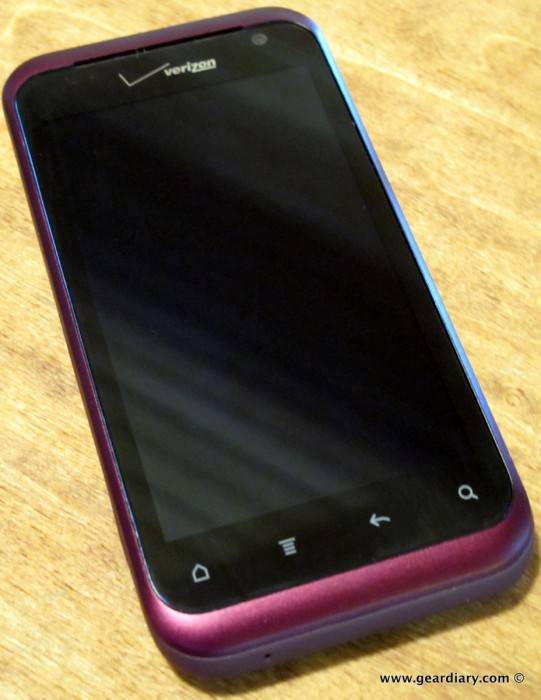 Android Phone Review: The HTC Rhyme | Gear Diary