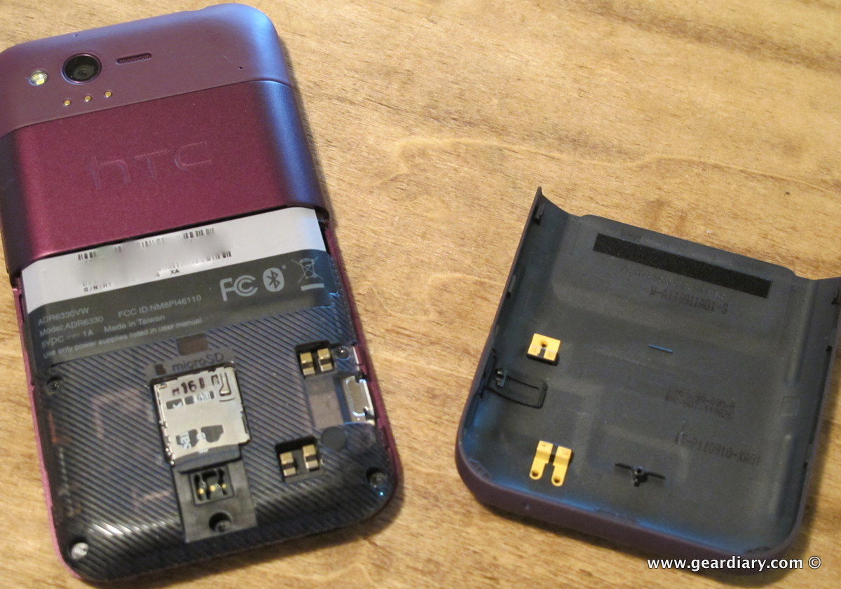 Android Phone Review: The HTC Rhyme | Gear Diary