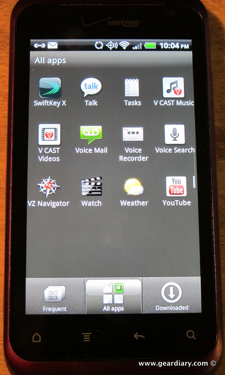 Android Phone Review: The HTC Rhyme | Gear Diary