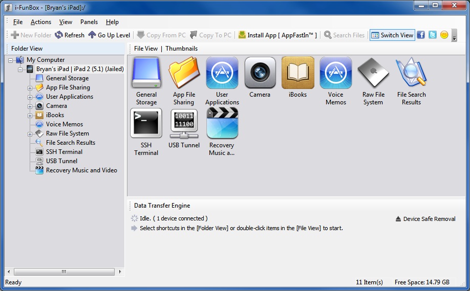 iPhone Mania: iFun Box ( Sync Files Without iTunes)