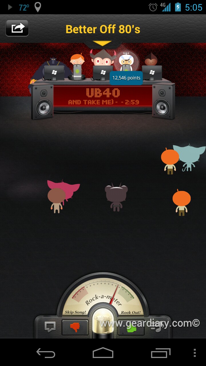 Turntable.fm for Android Now Available | Gear Diary