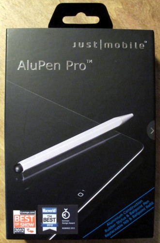 Just Mobile AluPen Pro Review | GearDiary